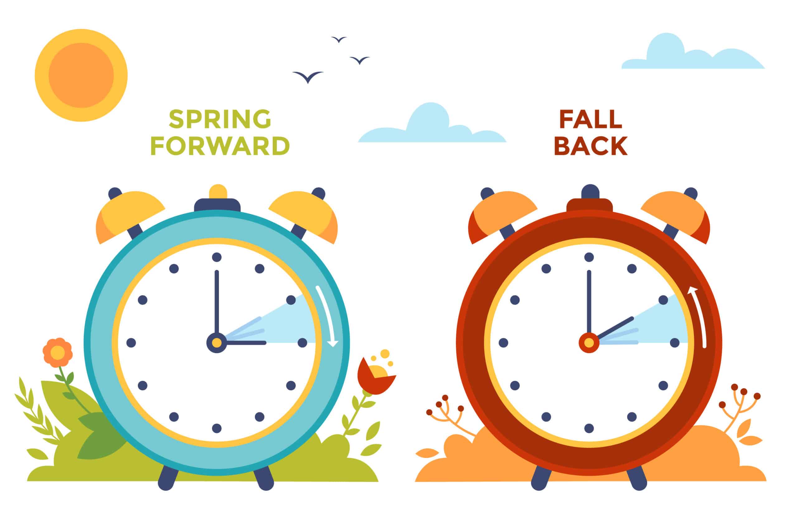 Looking back on 'Fall back' back in the day | CarlyJDubois.com