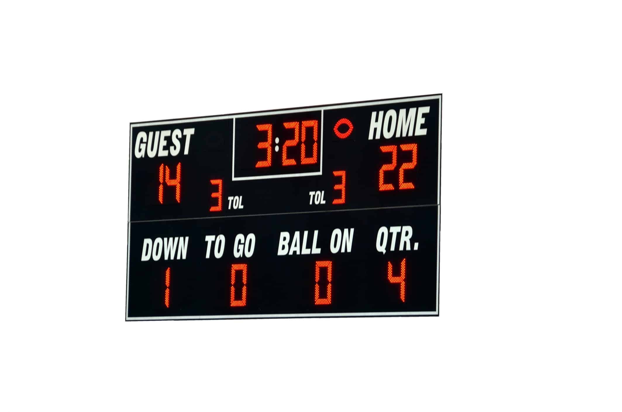 If the other team answers (um, scores in response), those earlier ...